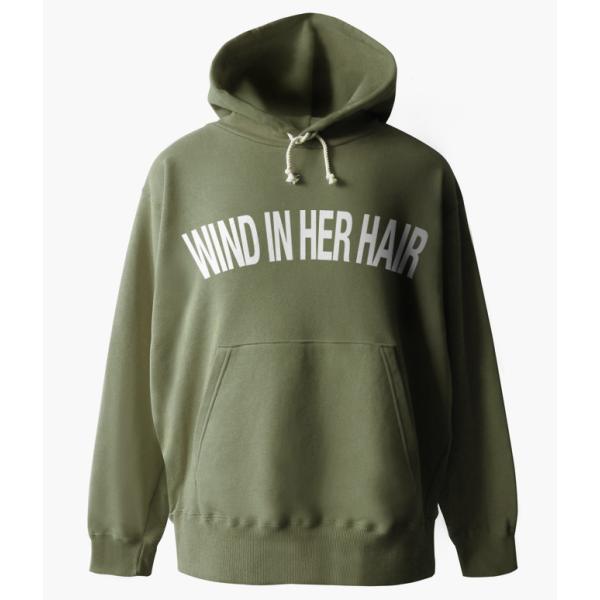 2020 F/W, BLOOD SPORTWIND IN HER HAIR SUBSIDY HOODIE▼オプションで背面に図柄を追加する▼メニューからお好みの図柄を追加することができます。背面に図柄が不要な場合は「なし」をご選択ください。...