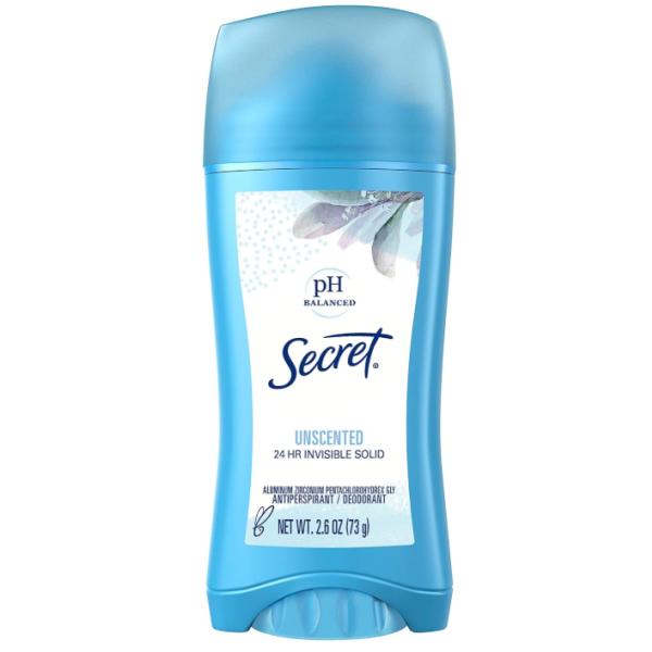 ◆ブランド　　Secret◆容量　　　　73g◆成分・シクロペンタシロキサン, ステアリルアルコール、ミネラルオイル、ジメチコン、ワセリン、水添ヒマシ油、PPG-14ブチルエーテル、シクロデキストリン、ベヘニルアルコール、香料◆香り　　　　...