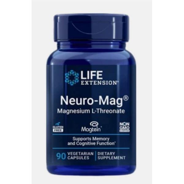 - ベジタリアン対応◆ブランド  Life Extension◆容量　      90カプセル◆摂取目安　1日3カプセル◆成分　・マグネシウム（Magtein〓 マグネシウムL-トレオネート 2000mg 由来）144mg（1日の推奨摂取量...