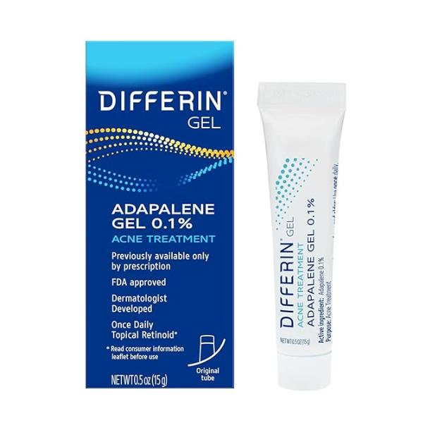 ・敏感肌に◆ブランド 　　　Differin gel　◆容量　　　　　15g◆摂取目安　　　夜、就寝前に1日1回◆成分　　　・アダパレン0.1%（レチノイド）　 朝は日焼け止め（SPF30以上）を使用することをお勧めします。◆原産地　USA...