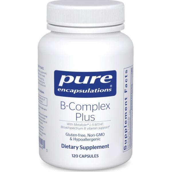 ◆ブランド 　Pure Encapsulations◆容量　　　120カプセル　　◆摂取目安　1日 1〜2カプセル/120◆成分・1日あたりの摂取量の割合チアミン（ビタミンB1）：100 mg/リボフラビン（ビタミンB2 / 活性型リボフラ...