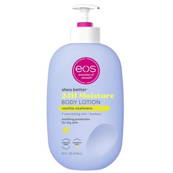 ・パラベン・フタル酸・グルテンフリー、ビーガン対応、低刺激性◆ブランド 　　EOS◆容量　　　　473ml◆香り　　　　Vanilla Cashmere、ホイップバニラ、ソフトムスク、キャラメルの香りがブレンドされた、甘くて温かみのある香り...