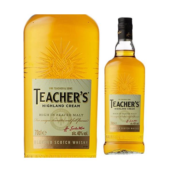 ウィリアム・ティーチャーが自分の名前をウイスキーに付けたのは、そのブレンドが完璧の域に達したときだったと言われています。「ティーチャーズ　ハイランドクリーム」こそが、そのウイスキーです。スモーキーの香りが特長のスコッチ。アードモア蒸留所でつ...