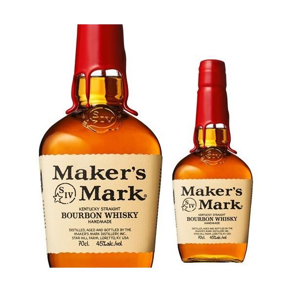 限りなく手作りに近い手法に徹し、品質を重視した少量生産を貫くバーボン。甘口の冬小麦を使用した口当たりは、まろやかで味わい深い。商品名:メーカーズマーク内容量:700mlアルコール度数:45%産地:アメリカタイプ:バーボン※画像はイメージです...