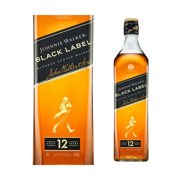 ジョニーウォーカーブラックラベル12年は世界中で広く親しまれているブレンデッド・ウイスキーです。そのルーツは1870年のオールド・スペシャル・ウイスキーに遡り今でも当時と変わらぬ豊かさとスムースさを誇ります。ブラックラベルはスコットランド屈...