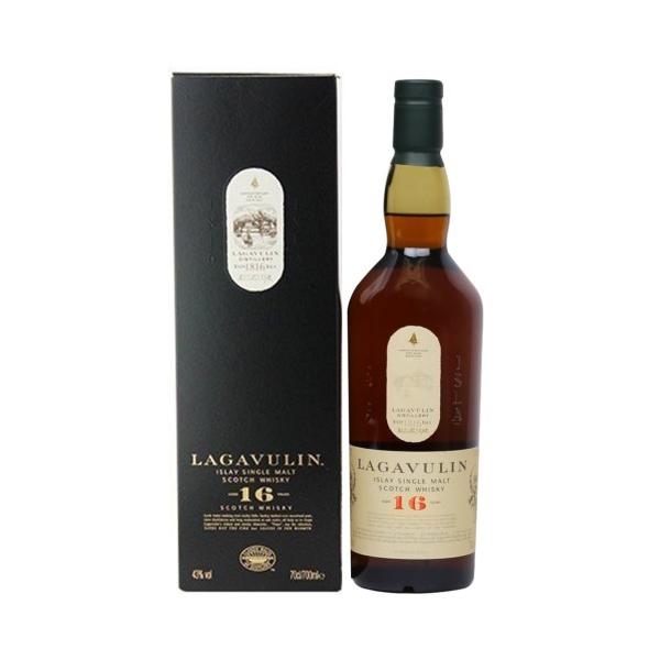 ピート香が重厚で強烈。ボディも非常に重量感に富む商品名:ラガヴーリン 16年内容量:700mlアルコール度数:43%産地:アイラタイプ:シングルモルト※画像はイメージです。実際のボトルとデザインやヴィンテージが異なる場合がございます。また並...