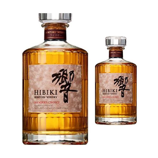 多種多様な樽で熟成を深めた幅広い酒齢の原酒を厳選し、匠の技で繊細なブレンドを重ねました。商品名 サントリー 響 ブレンダーズチョイス BLENDER'S CHOICE内容量 700mlアルコール度数 43%産地 日本タイプ ブレンデッド※画...