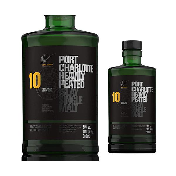 スコットランド産の大麦を100%使用し、モルティさとヘビー・ピートの力強さを持ちながら、さらに10年熟成の深みが加わっています。商品名:ポートシャーロット10年内容量:700mlアルコール度数:50%産地:アイラタイプ:シングルモルト※画像...