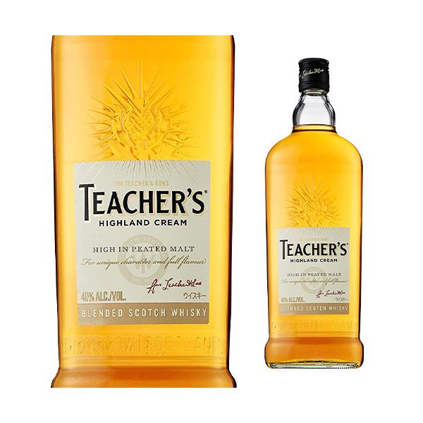 グレンドロナックのモルト原酒を中核とした、まろやかでコクのある味わい。創業者の「ウイリアム・ティーチャー」は名ブレンダーで、彼のつくるウイスキーは品質が常に一定していたため、「スコッチの先生(ティーチャー)」として愛されました。容量:100...