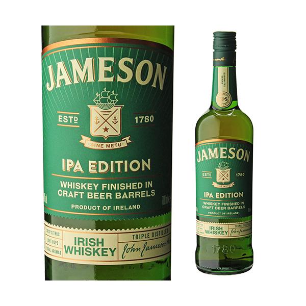 正規品が日本初上陸！先行販売！アイルランドのクラフトブルワリー・フランシスカン・ウェルとのコラボレーションによるリリースでIPAでシーズニングされたビアバレルでフィニッシュしたウイスキーです。商品名:ジェムソン カスクメイツ IPAカスク内...