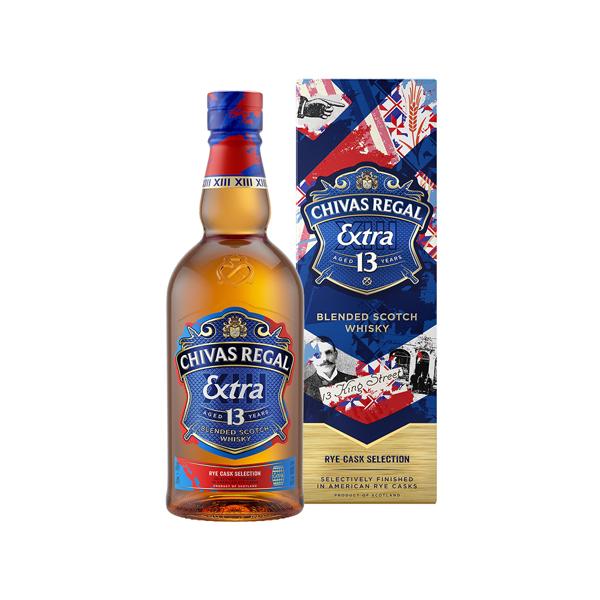 芳醇でまろやかなシーバスリーガルの味わいはそのままに、甘いタンジェリンオレンジ、とろとろのハチミツ、ジンジャーやナツメグを想わせる繊細でスパイシーな香味をお愉しみいただけます。商品名:シーバスリーガル エクストラ 13年 アメリカン ライカ...