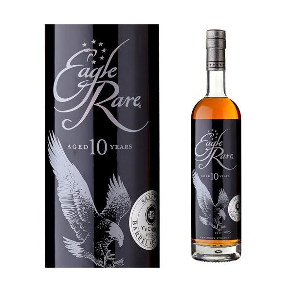 今全米最古の蒸留所「バッファロー・トレース蒸留所」が送り出すプレミアム・クラフト・バーボン。アメリカの国鳥であるイーグル（ハクトウワシ）を商品名に冠し、その名に恥じない優美で高尚な味わい。クラフトマンシップにこだわった少量生産です。10年以...