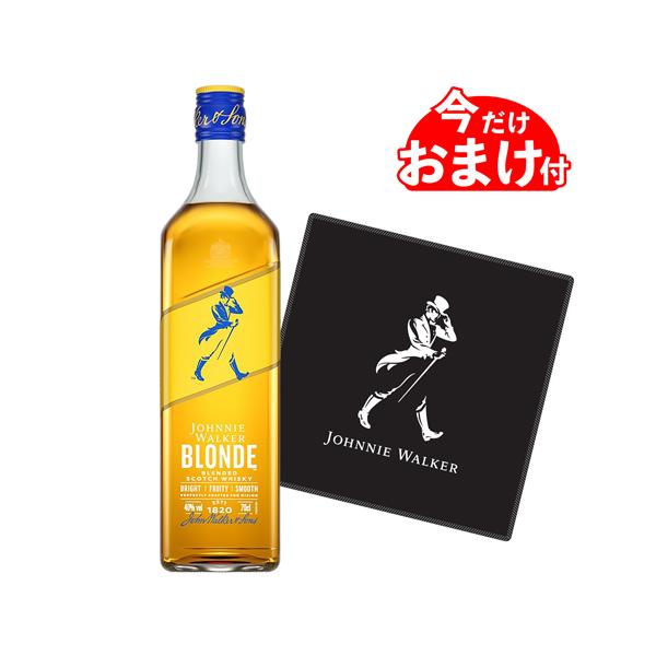 早期購入特典 ロゴ入りハンドタオル付き！バニラやキャラメルが織りなす濃密な甘みを、ベリーやリンゴを思わす爽快感が引き立てます。ジョニーウォーカーシリーズの中で最もスモーキーさを抑え、ウイスキー初心者の方にも親しみやすい味わいに仕上げました。...