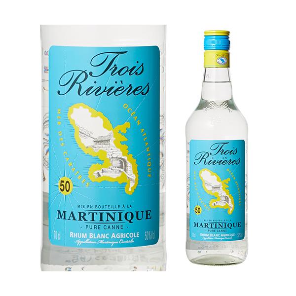 火災により、未だ市場への供給がままならないトロワ・リビエール蒸留所。このブランはかつてのヴィンテージラムの原点ともいえるストレートな味わい。こだわりたい方の為のワンランク上のホワイトラム。商品名:トロワ・リビエール　ブラン容量:700ml度...