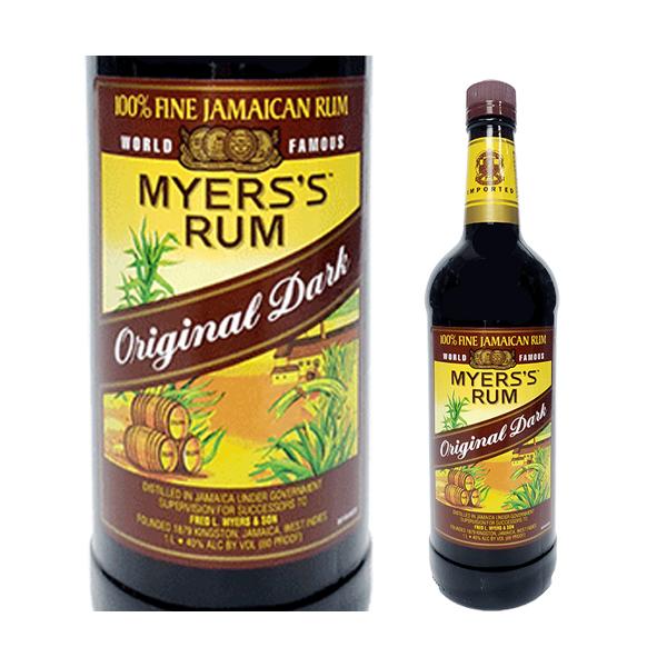 ジャマイカ産原酒を長期熟成、ブレンドし瓶詰め。華やかな風味とカラメルを連想させる芳香を持つ■商品名マイヤーズラム 1000ml■容量1000ml■アルコール度数40度※3000ml以下の商品は6本まで１梱包(1個口)で発送できます。※7本以...