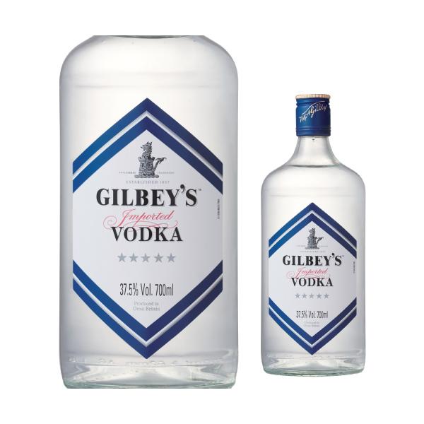 活性炭濾過による鮮冽な味わいを持っている。世界各国の業務店に浸透している。品名:ギルビー　ウォッカ内容量:700mlアルコール分:37.5度原産国:イギリス「お酒は20歳から！未成年者への酒類の販売は固くお断りしています！」※ワイン・洋酒な...