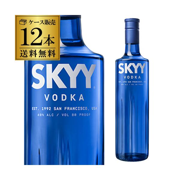 温度を調整しながらの４回蒸留と、３回の濾過を経たスムーズな味わいのウォッカ。軽やかな飲み心地を楽しめる１本        品名:    スカイウォッカ          内容量:    750ml        アルコール分:    40度...