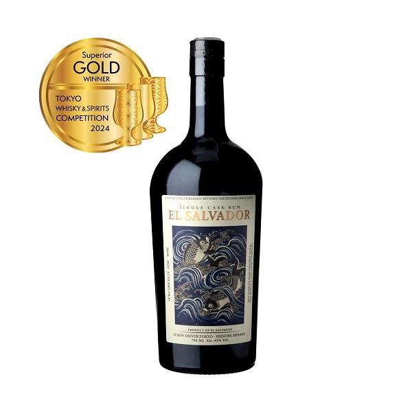 2010年にエルサルバドルのインゲニオ・ラ・カバナ蒸溜所で蒸溜した原酒を現地で8年間トロピカルエイジング。その後大西洋を横断し、さらに英国で4年間のコンチネンタルエイジングを施しています。【SCREW DRIVER オーナーバーテンダー 海...