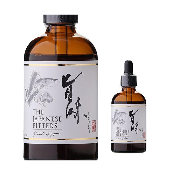 ザ ジャパニーズ ビターズ 旨味 The Japanese Bitters UMAMI 100ml 27度