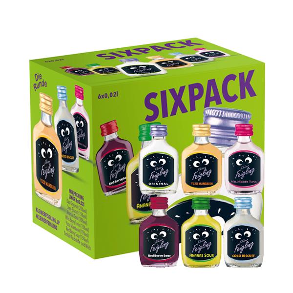 原産国ドイツを始めヨーロッパでも人気の高いクライナー。キャラクター性のあるかわいらしい見た目とフルーティで飲みやすいテイストのリキュール、クライナーファイグリングから人気の6種のフレーバーが楽しめるアソートパック♪様々なフレーバーを試してみ...