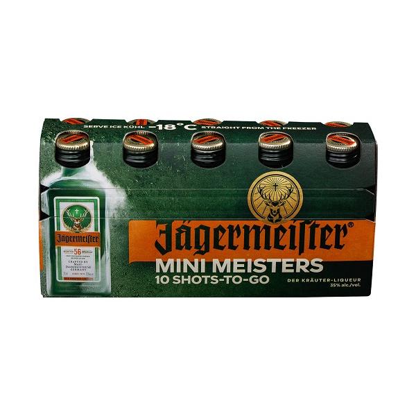 イエーガーマイスターは、ハーブ類、果物類、草根木皮など、56種類の材料を使用して製造されます。真紅の外観、穏やかな甘さのリキュールでアペリティフなどで幅広く愛されています。トニックと割ったり、カクテルにしたり、と飲み方豊富なリキュールです。...