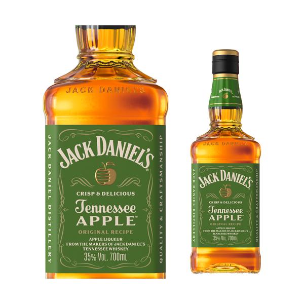ジャックダニエルOld No.7にみずみずしいアップルのリキュールを加えた爽やかで軽やかなジャックアップル。【テイスティングノート】香り：爽やかなアップル、キャラメル、柔らかなスパイス味わい：ジャック、みずみずしいアップル、キャラメル余韻：...