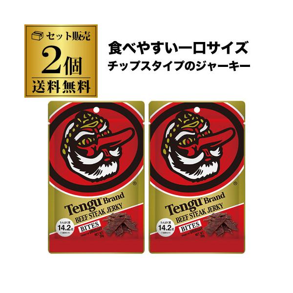 厳選された牛もも肉を使用し、醤油をベースとした味付けのビーフジャーキーです。食べやすい一口サイズのチップスタイプのジャーキーは手軽におつまみやおやつとしてもお楽しみいただけます。ワイルドな味をお試しください。名称:乾燥食肉製品原材料:牛肉、...
