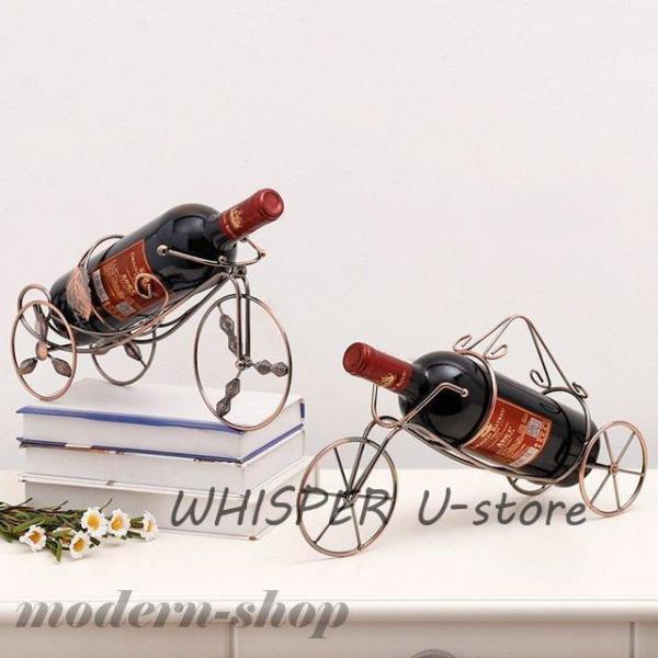 商品内容：ワインホルダー*1素材：鉄カラー：写真の通りサイズ：写真の通り生産国  :  中国注意書き: ※製造過程での傷?汚れ、また入荷時の箱つぶれなどがございますので、ご理解の上ご購入くださいませ。※商品写真は、できる限り現品を再現するよ...