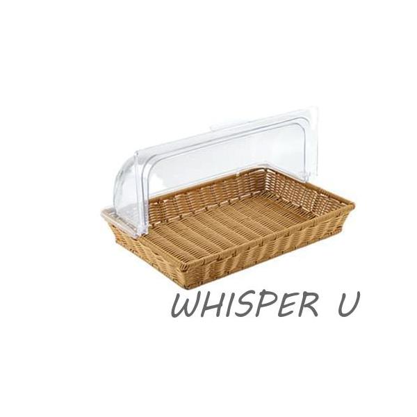 果物やパンなどの食材入れとしては勿論、キッチンツールや調味料などの雑貨の収納にもピッタリです。様々な用途に使えます。PCカバー付きのバスケットです。カバー付きなのでホコリを防ぐことができます。自宅、ホテル、レストラン、パン屋、ケーキ屋でパン...