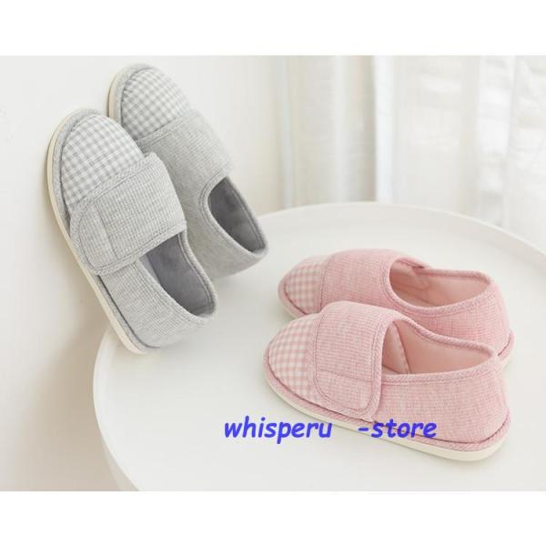 【快適安全】ゆったり設計で足に馴染みやすい柔らかい素材なので快適な履き心地です！足を自由に動かせる軽量で屈曲性のあるアウトソールで歩行も楽！【脱ぎ履き容易】 マジックテープを外すと、大きく開口します。履くときも脱ぐときも楽々です！もちろん、...