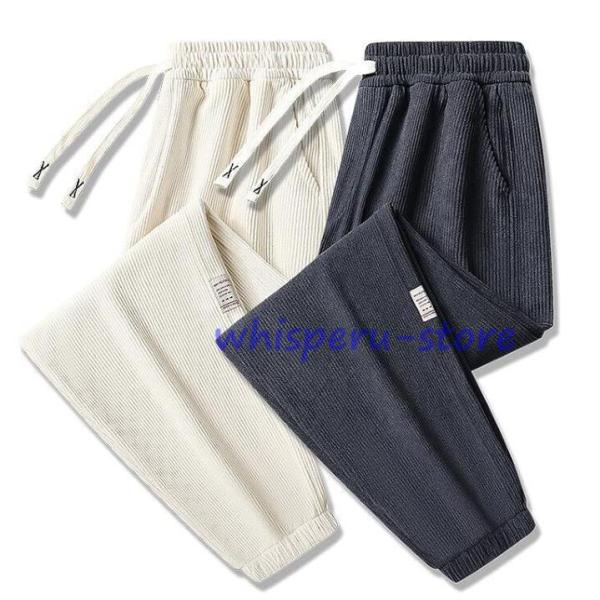 スウェットパンツ メンズ サルエルパンツ アンクルパンツ スウェット ウェストゴム ボトムス ゆったり ズボン 【品　番】yiyang03【カラー】ブラック、ダークグレー、ベージュ【サイズ】L、XL、2XL、3XL、4XL【素　材】ポリエス...