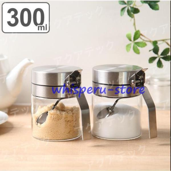 サイズ 外寸：約 幅11.5×奥行8×高さ11.7（cm）内寸：約 高さ6.5（cm）内径：約 7.5（cm）重量 約 259g内容量 300ml材質 フタ：188ステンレススチール、ABS樹脂ボトル部：ホウケイ酸ガラス（耐熱温度差120度...