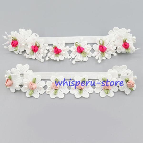 ■ 品名：ベビーヘアバンド■ 素材：ポリエステル ■ カラー：全2色■ 頭周り：40-60CM(適応年齢:0-3歳)■ 産地：中国whisperuの人気検索ワード：赤ちゃん ヘアバンド ベビー カチューシャ かわいい ベビーヘアバンド 髪飾...