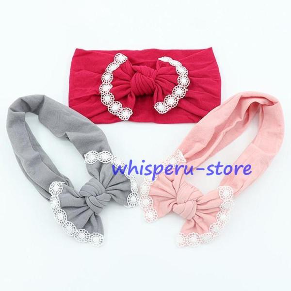 ■ 品名：ベビーヘアバンド■ 素材：ポリエステル ■ カラー：全3色■ 頭周り：34-70CM■ 産地：中国whisperuの人気検索ワード：赤ちゃん ヘアバンド ベビー カチューシャ かわいい ベビーヘアバンド 髪飾り 新生児 キッズ こ...