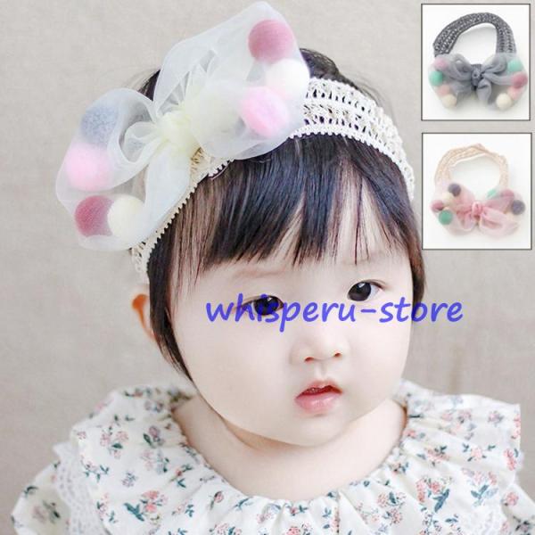 ■ 品名：ベビーヘアバンド■ 素材：ポリエステル ■ カラー：全3色■ サイズ:写真参考■ 産地：中国whisperuの人気検索ワード：赤ちゃん ヘアバンド ベビー カチューシャ かわいい ベビーヘアバンド 髪飾り 新生児 キッズ こども ...