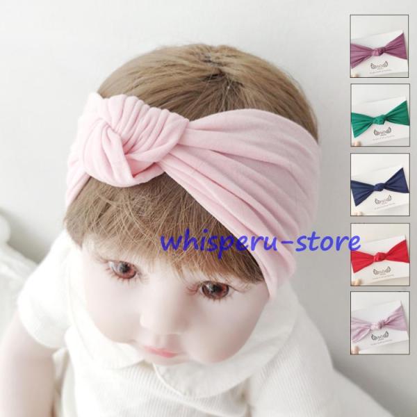 ■ 品名：ベビーヘアバンド■ 素材：ポリエステル ■ カラー：全8色■ サイズ:14*9CM■ 頭周り：32-55CM(適応年齢:0-6歳)■ 産地：中国whisperuの人気検索ワード：赤ちゃん ヘアバンド ベビー カチューシャ かわいい...