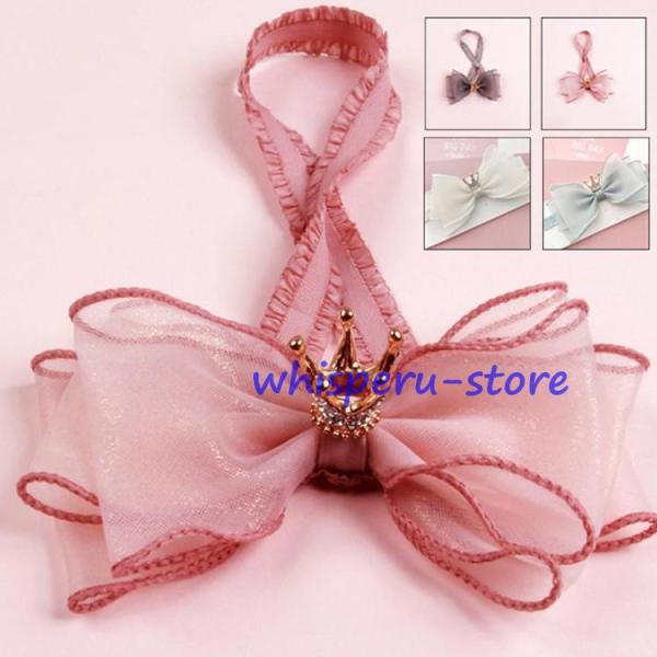 ■ 品名：ベビーヘアバンド■ 素材：ポリエステル ■ カラー：全5色■ 頭周り：36-50CM(適応年齢:0-3歳)■ 産地：中国whisperuの人気検索ワード：赤ちゃん ヘアバンド ベビー カチューシャ かわいい ベビーヘアバンド 髪飾...