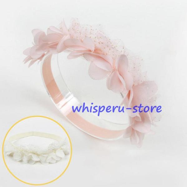 ■ 品名：ベビーヘアバンド■ 素材：ポリエステル ■ カラー：全2色■ 頭周り：36-50CM(適応年齢:0-3歳)■ 産地：中国whisperuの人気検索ワード：赤ちゃん ヘアバンド ベビー カチューシャ かわいい ベビーヘアバンド 髪飾...