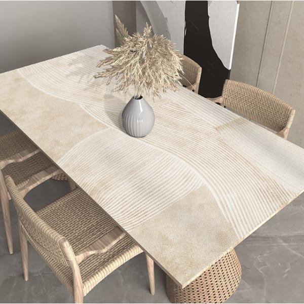 テーブルクロス テーブルマット 北欧 長方形 高級感 pu皮革生地 ダイニングテーブルマット 汚れ防止 防水防油 耐熱 食卓カバー おしゃれ 花柄 撥水 家庭用 13色【素材】：PU/ PVC【備考】●漂白剤?乾燥機?ドライクリーニング不可...