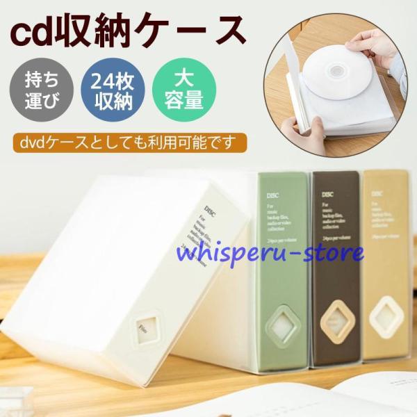 商品詳細カラー:/オフホワイト/カーキ/コーヒー/ライトグリーン     サイズ:/ワンサイズ---------■商品説明おしゃれなcdケースでインテリアにもなります。dvdケースとしても利用可能です。透明なボディがおしゃれで、ファイルのよ...