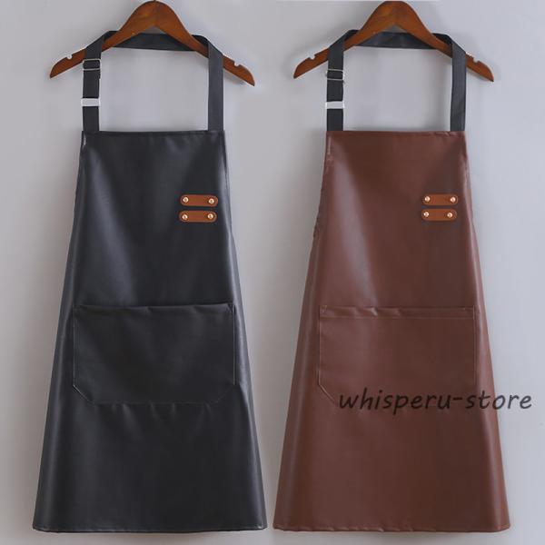 商品詳細:サイズ:/フリーサイズ【商品説明】耐水性?耐油性のPUレザー素材のエプロン。食品の汚れや油分から守り、お手入れも簡単です。軽量、撥水効果も高く、どこでも使えるシンプルなデザインのエプロンです。汚れても洗濯して繰り返しご使用頂けます...