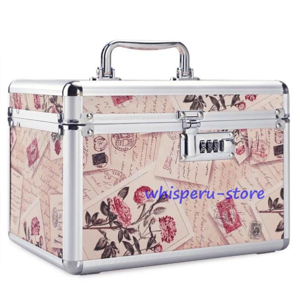 コスメボックス プロ仕様 メイクボックス 大容量 化粧ボックス コスメバッグ メイクバッグ 多機能 化粧品収納 収納ケース 美容 ネイル【素材】金属、その他【サイズ】大号25cm*18cm*18cm小号21cm*15cm*15cm【注意事項...