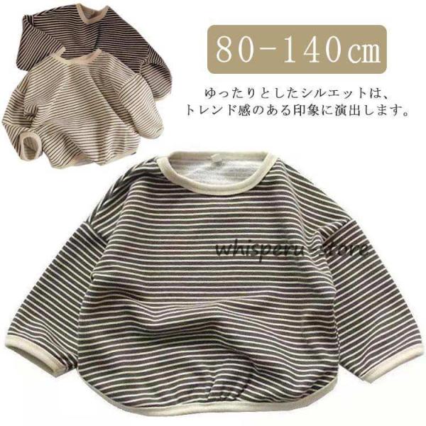 【80】着丈35　胸囲34*2　袖長22【90】着丈37　胸囲36*2　袖長23【100】着丈39　胸囲38*2　袖長24【110】着丈42　胸囲40*2　袖長26【120】着丈45　胸囲42*2　袖長28【130】着丈48　胸囲44*2　...