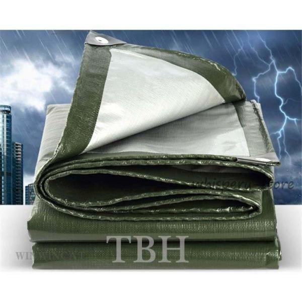 仕様について仕様：4M*5M「実際のサイズ3.8*4.8M」材質：PE製※多少の誤差があります。ご了承ください。特徴トラック以外への使用もトラックの荷台シートとしてだけではなく、工事現場などの作業中の場所や重機保管、雨避け、テント布として、...