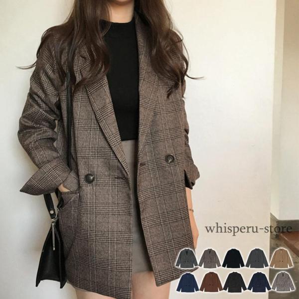 テーラードジャケット レディース コート アウター 薄手 長袖■セット内容・1点・テーラードジャケット Tailored Jacket-テーラードジャケット-羽織るだけでいつものコーデにこなれ感を。POINT01程よくゆったりとしたメンズラ...