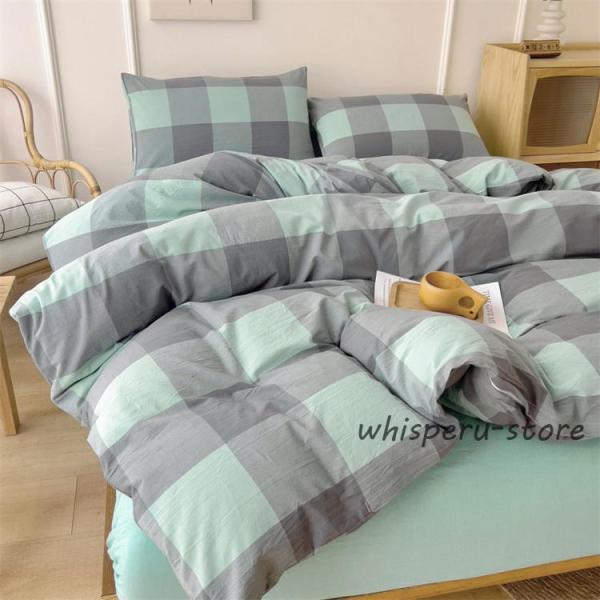 フラットシーツタイプ：3点セット 　 掛け布団カバー150x200cm 　　フラットシーツ160x230cm 　　ピロケース48x74cmx1４点セット 　　掛け布団カバー200x230cm 　　フラットシーツ240x250cm 　　ピロケ...