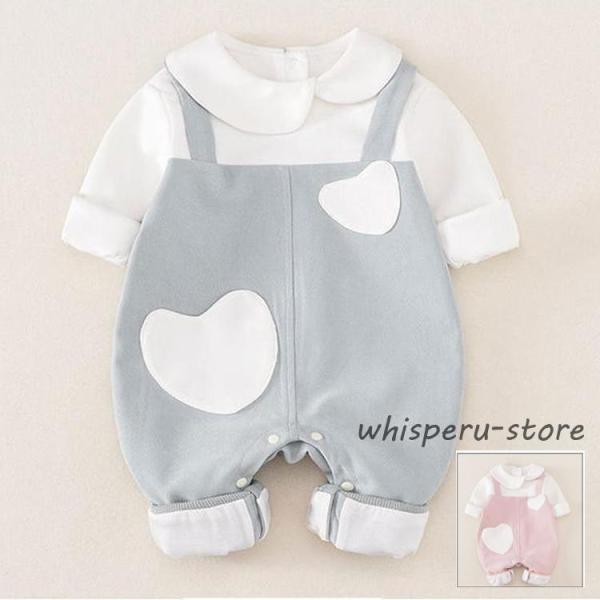 ■ 品名：ロンパース■ 素材：ポリエステル■ カラー：全2色■ サイズ：66-90■ 季節：春/秋/冬人気検索ワード：秋冬　ロンパース ベビー つなぎ 新生児 幼児 女の子 男の子 ジャンプスーツベビー服 赤ちゃん 着ぐるみ 百日祝い 出産...