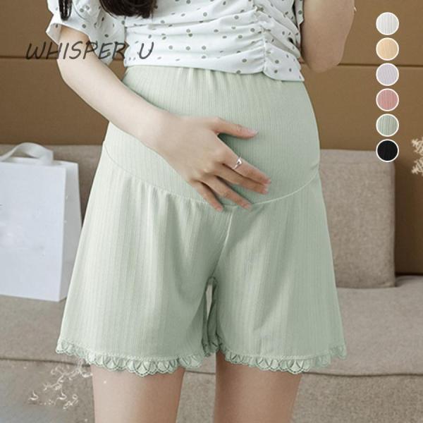 素材：ポリエステル100%カラー：ブラック/ホワイト/ピンク/ベージュ/ミントグリーン/グレージュサイズ：ワンサイズ着丈:約40cm 股下:約9cm ウエスト(ゴム仕様):約83-124cm ヒップ:約100-136cm もも周り:約54-...