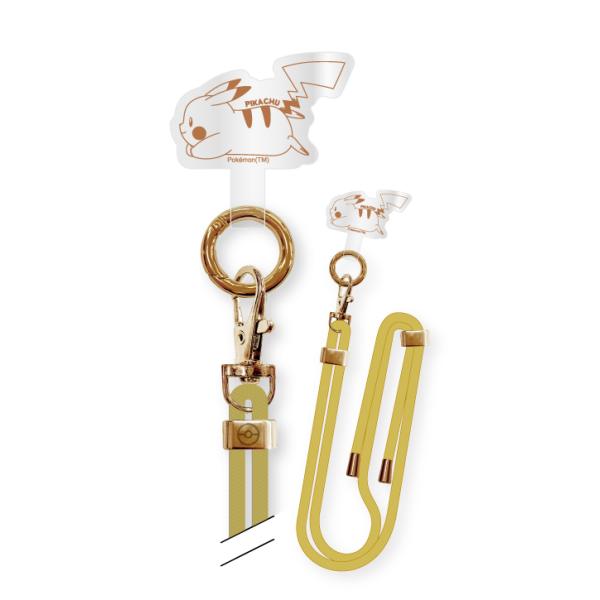 ■カラー: 1.ピカチュウ関連キーワード: ショルダーストラップ ピカチュウ ポケモン POKEMON 長さ調整可能 かわいい スマホショルダー ストラップホルダー スマホ ショルダー ストラップ ホルダー ポケットモンスター ぽけもん く...