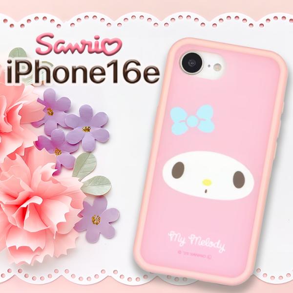 ■対応端末: iPhone 17e / iPhone 16e ■カラー: 2.マイメロディ ■素材: ポリカーボネート、TPU ■ストラップホール: あり ■MagSafe: 非対応 関連キーワード: iPhone17e ケース かわいい ...